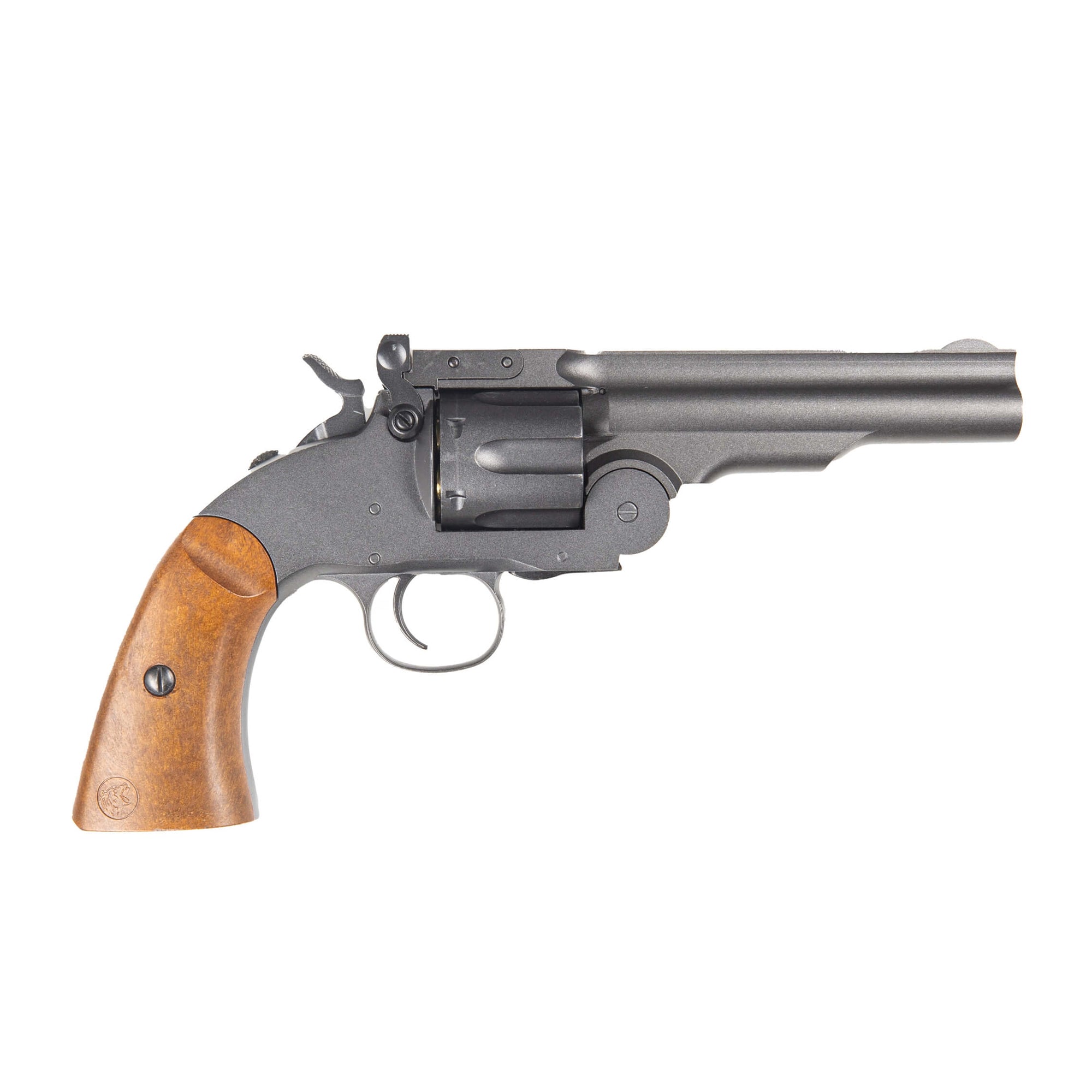 Barra Airguns | Schofield 5 Inch | Western CO2 .177 BB Revolver Pistol