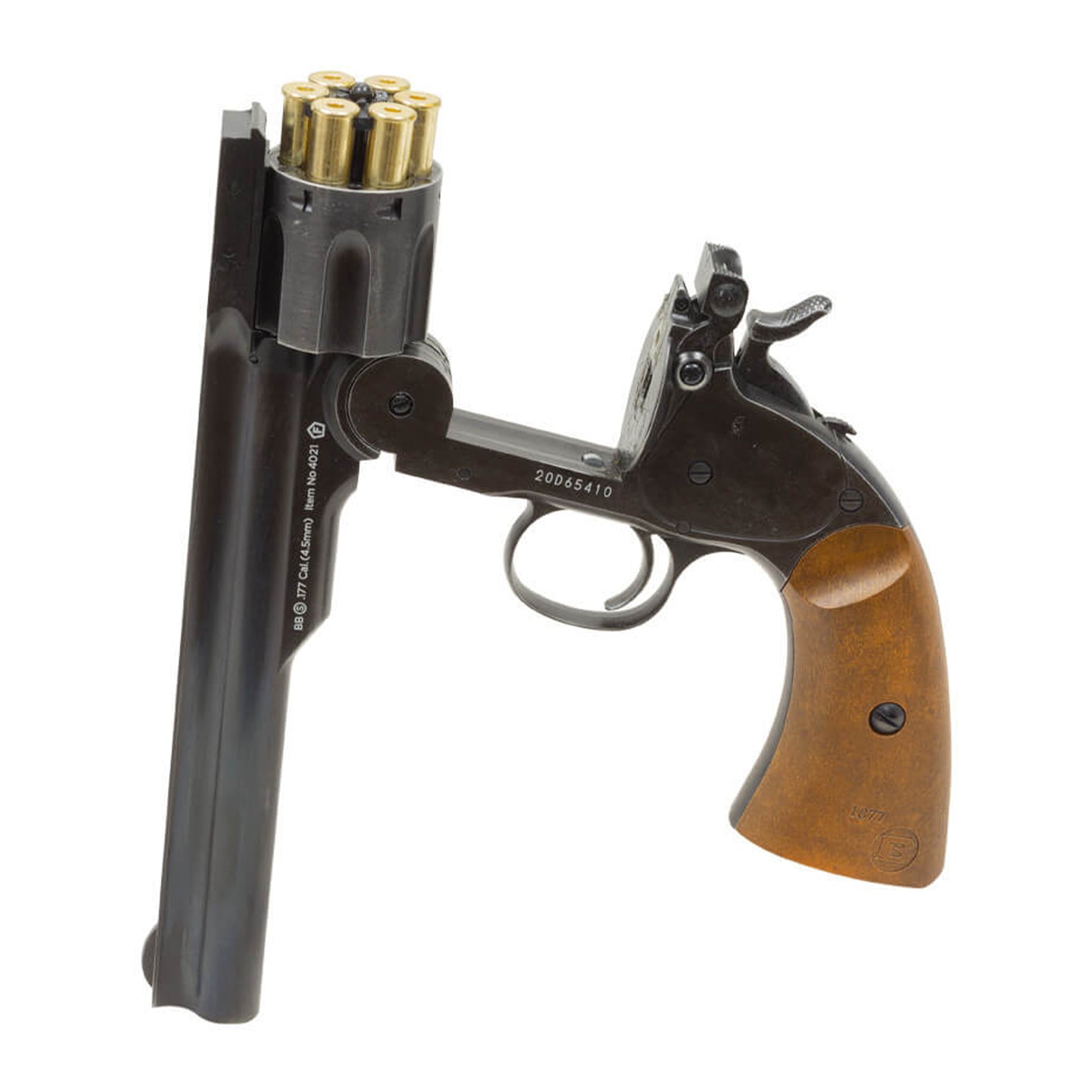 Barra Airguns | Schofield 7 Inch | Western CO2 BB Revolver Pistol