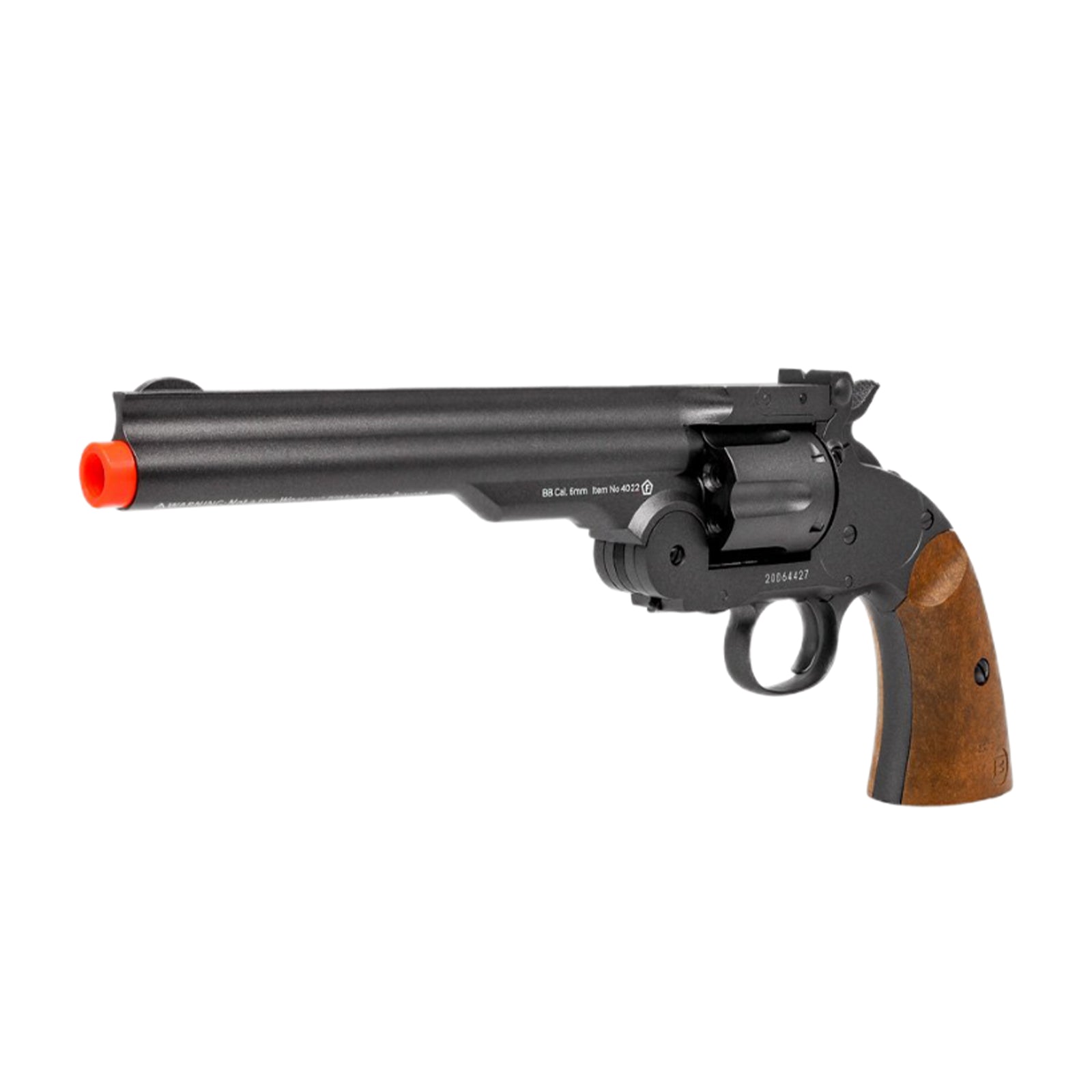 Barra Airguns | Schofield 7 Inch | Western CO2 Airsoft Revolver Pistol