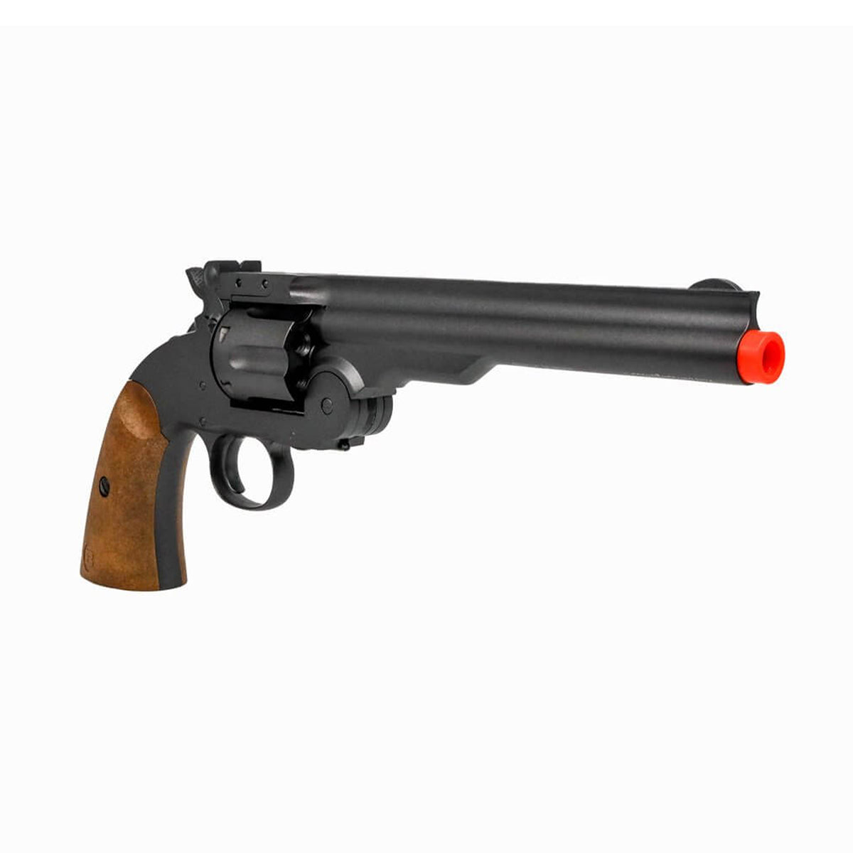 Barra Airguns | Schofield 7 Inch | Western CO2 Airsoft Revolver Pistol