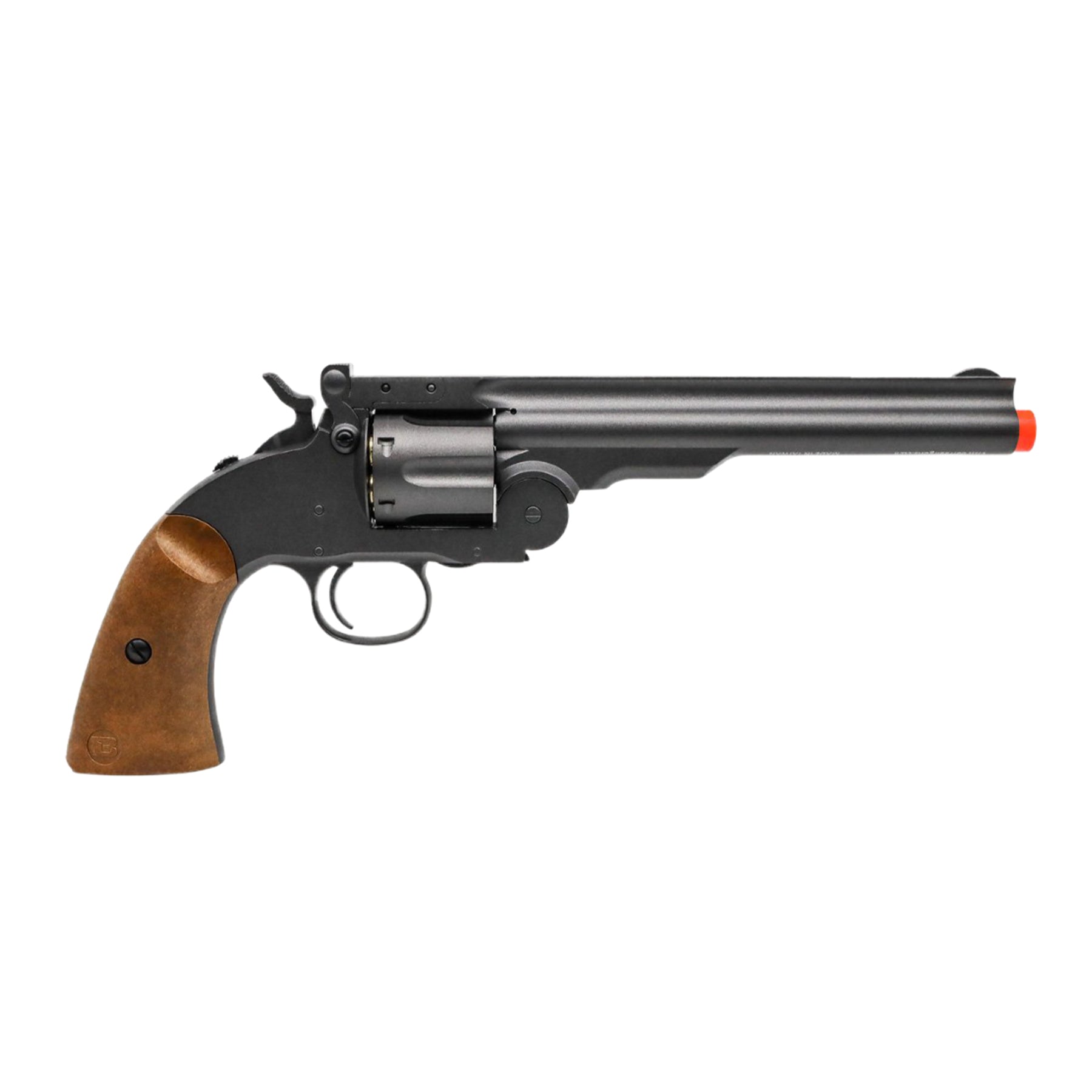 Barra Airguns | Schofield 7 Inch | Western CO2 Airsoft Revolver Pistol