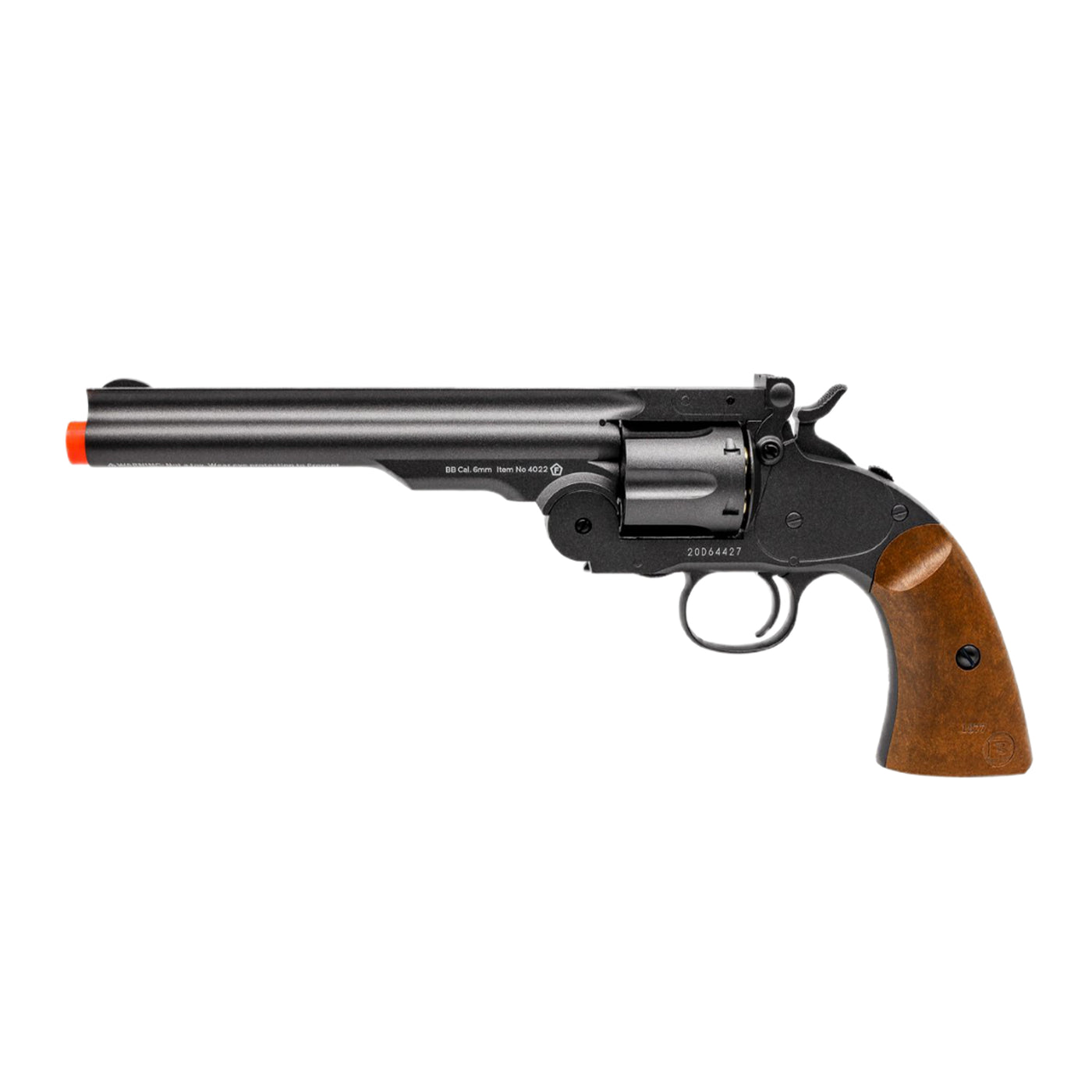 Barra Airguns | Schofield 7 Inch | Western CO2 Airsoft Revolver Pistol