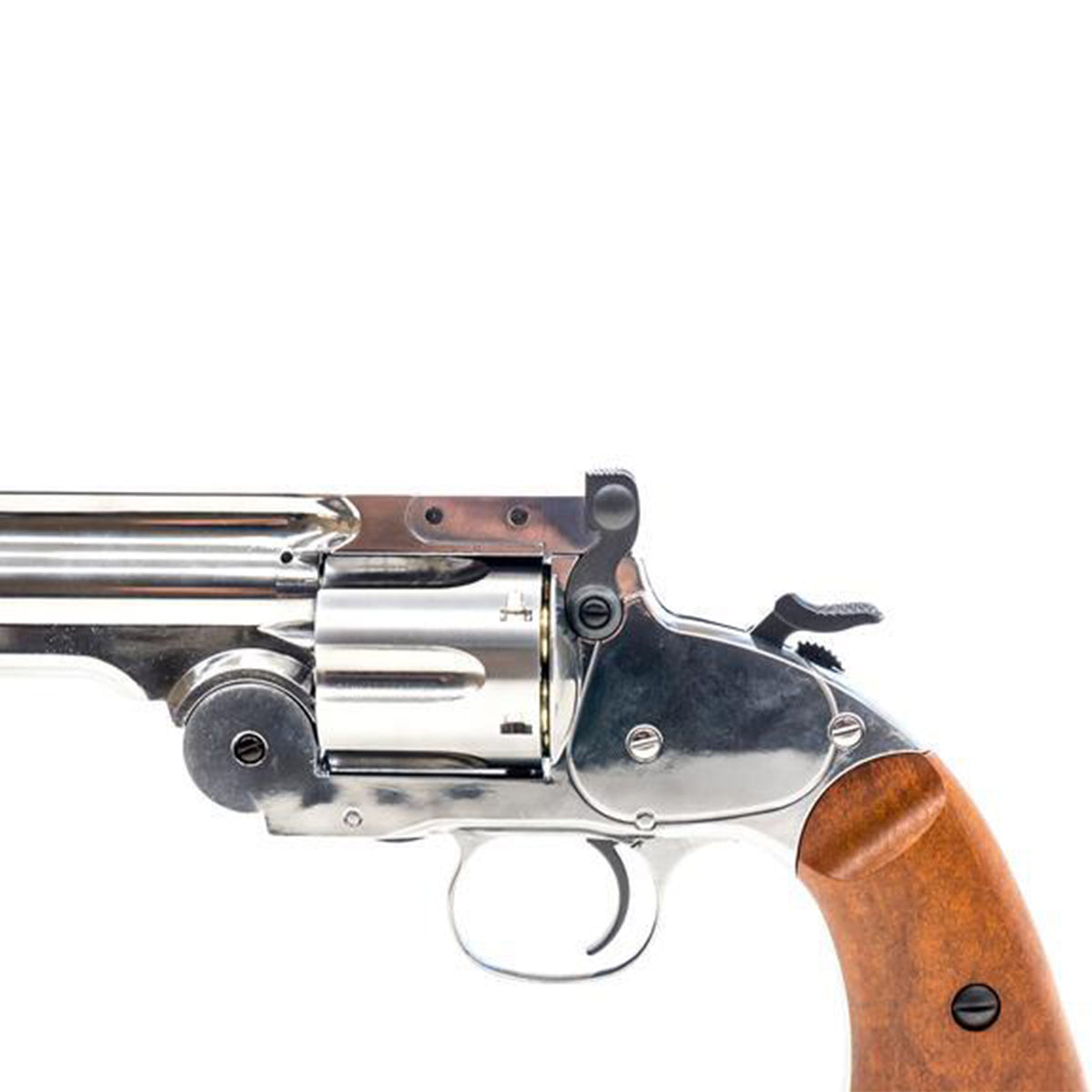 Barra Airguns | Schofield 7 Inch | Western CO2 .177 BB Revolver Pistol