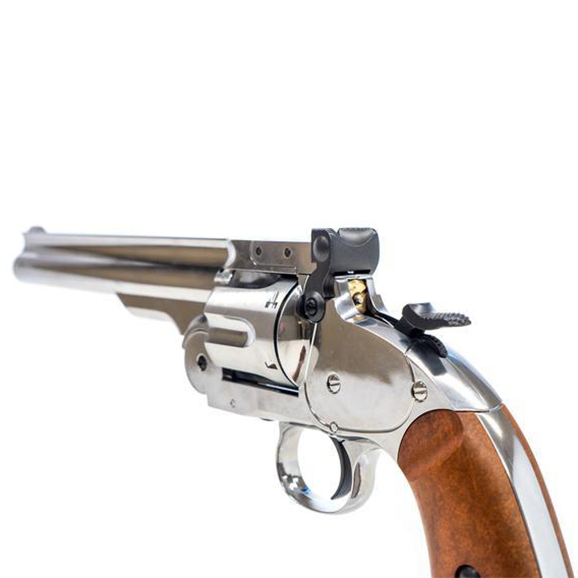 Barra Airguns | Schofield 7 Inch | Western CO2 .177 BB Revolver Pistol