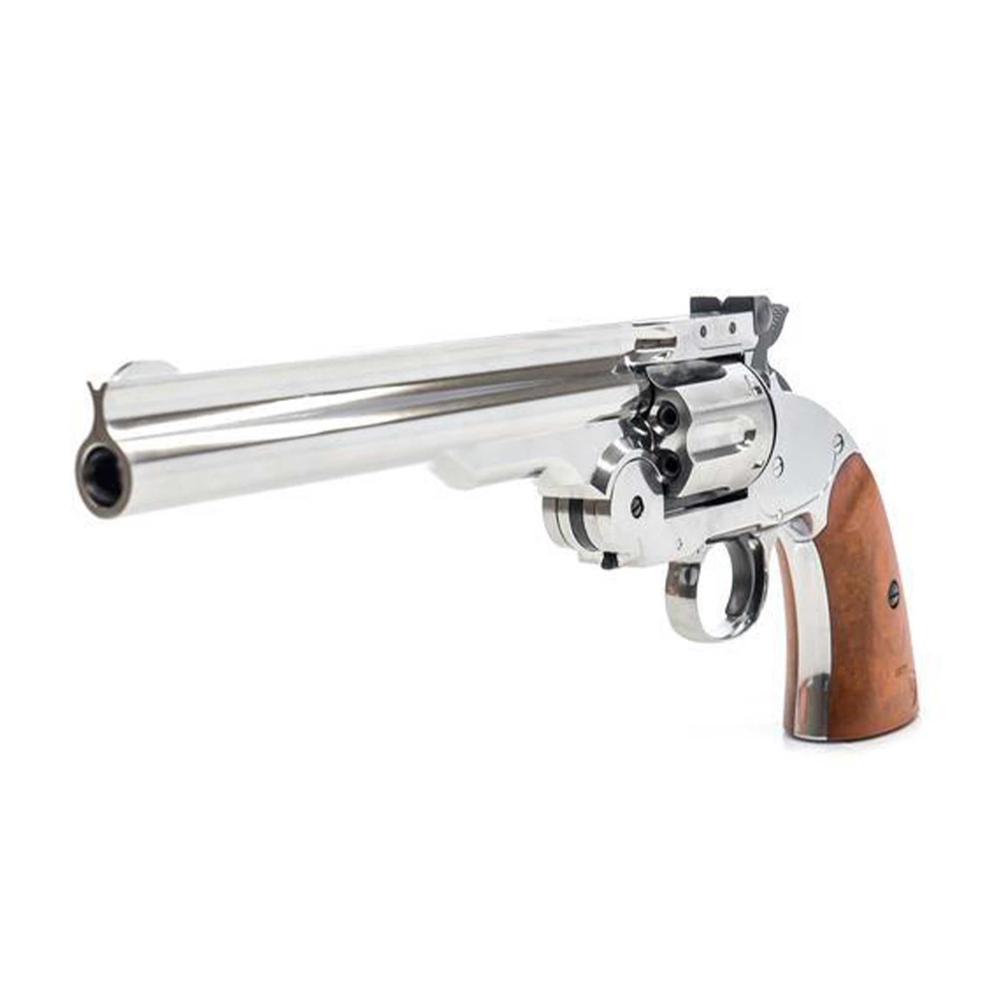 Barra Airguns | Schofield 7 Inch | Western CO2 .177 BB Revolver Pistol