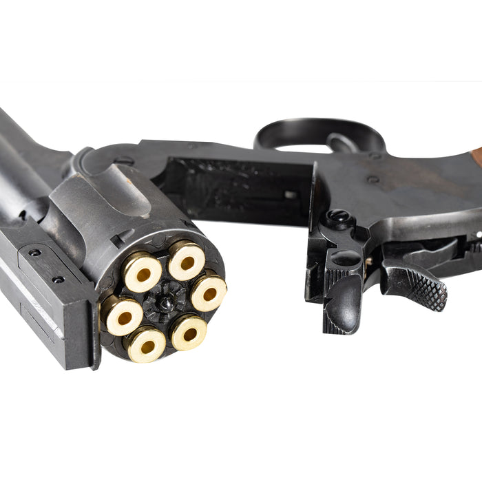 Barra Airguns | Schofield 5 Inch | Aged Western CO2 BB Revolver Pistol