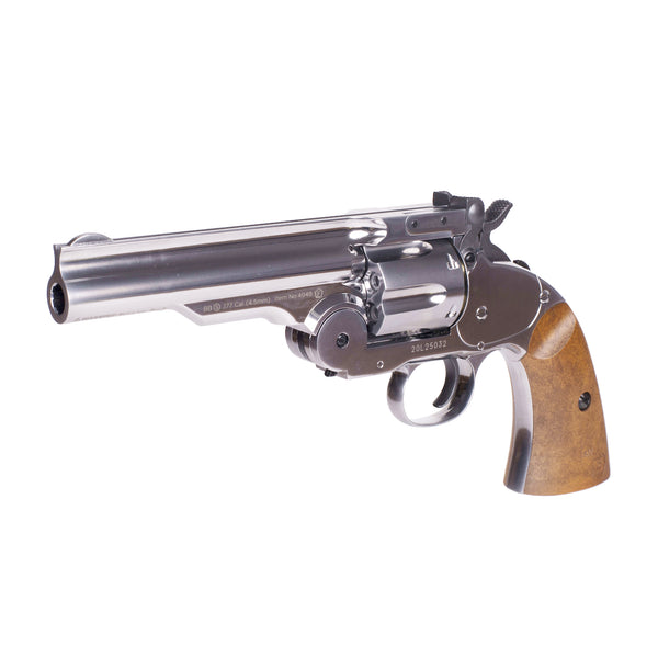 Barra Airguns | Schofield 5 Inch | Western CO2 BB Revolver Pistol