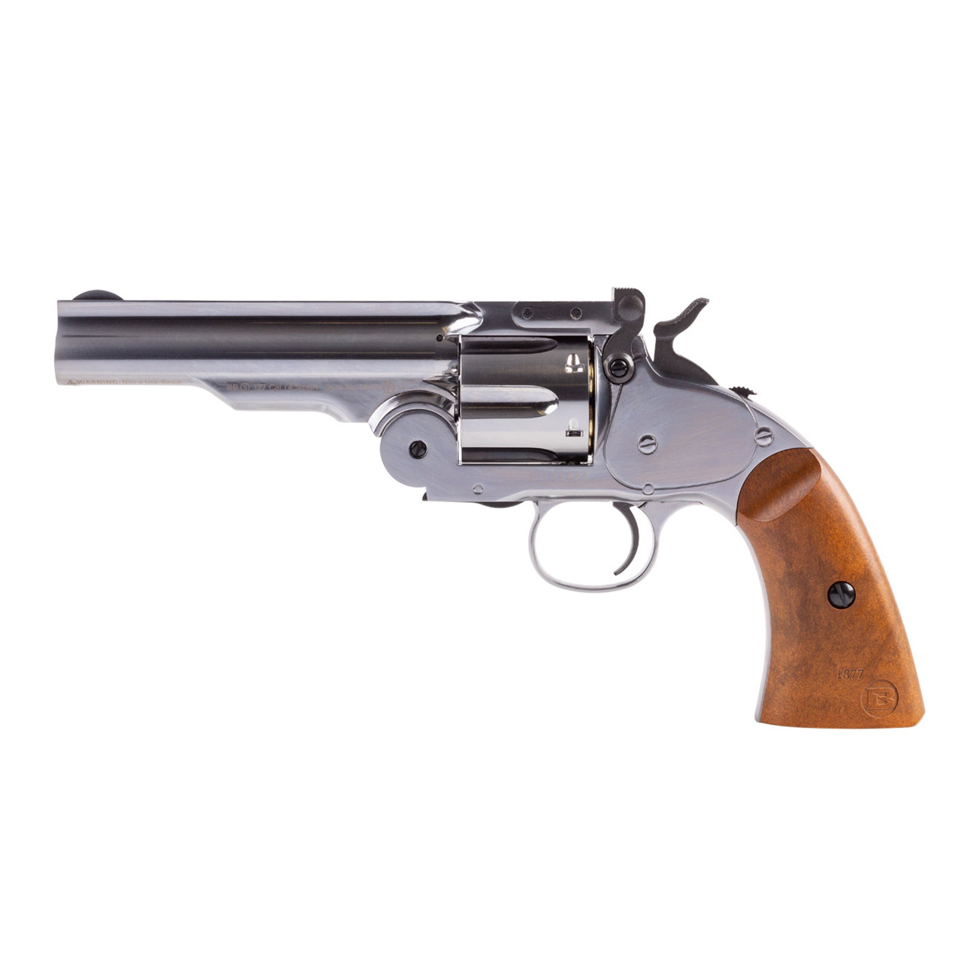 Barra Airguns | Schofield 5 Inch | Western CO2 BB Revolver Pistol