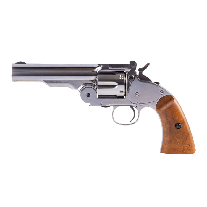 Barra Airguns | Schofield 5 Inch | Western CO2 BB Revolver Pistol