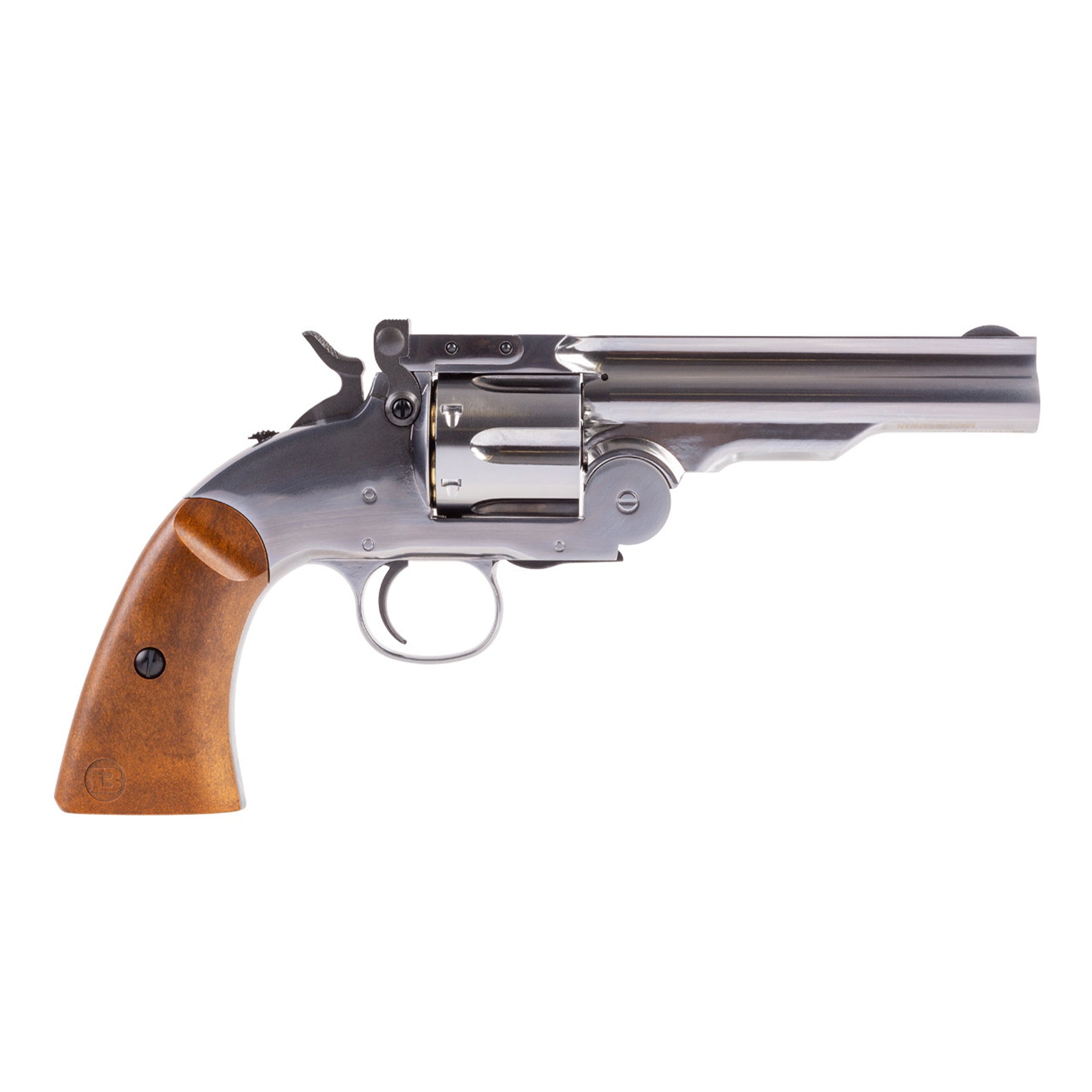 Barra Airguns | Schofield 5 Inch | Western CO2 BB Revolver Pistol