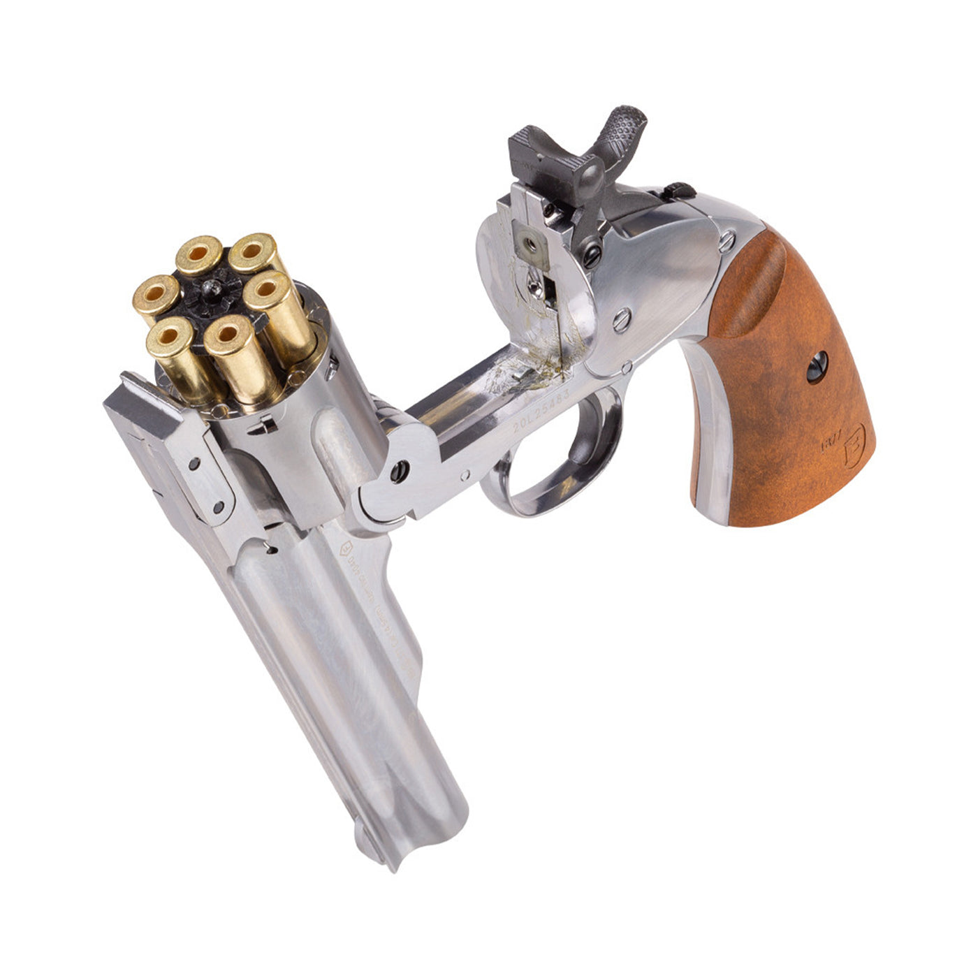 Barra Airguns | Schofield 5 Inch | Western CO2 BB Revolver Pistol