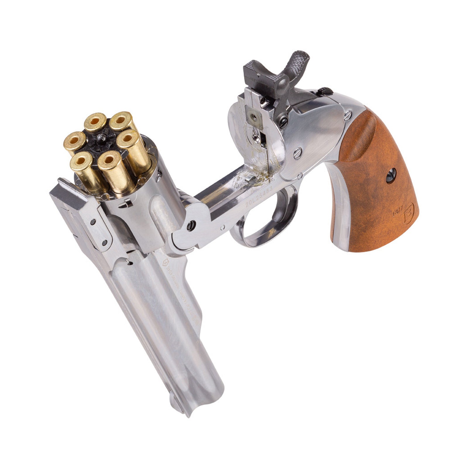 Barra Airguns | Schofield 5 Inch | Western CO2 BB Revolver Pistol