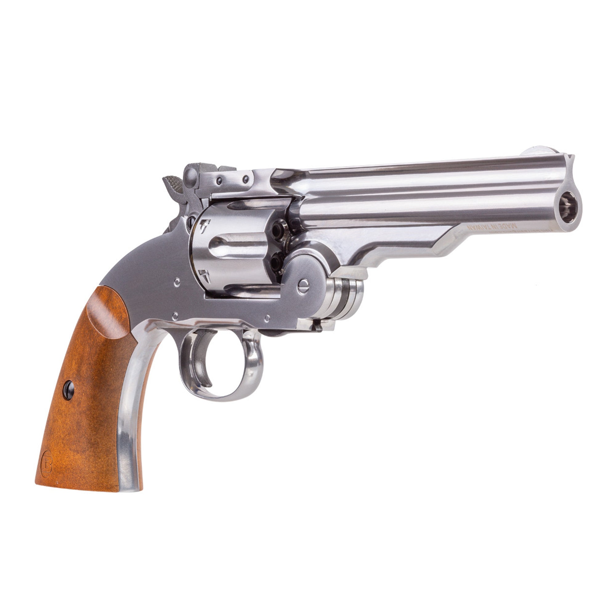 Barra Airguns | Schofield 5 Inch | Western CO2 BB Revolver Pistol