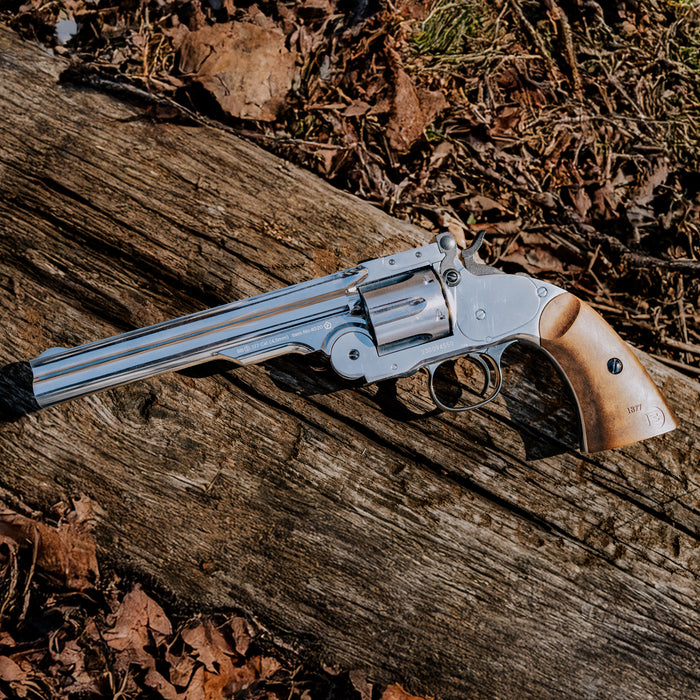 Barra Airguns | Schofield 7 Inch | Western CO2 .177 BB Revolver Pistol