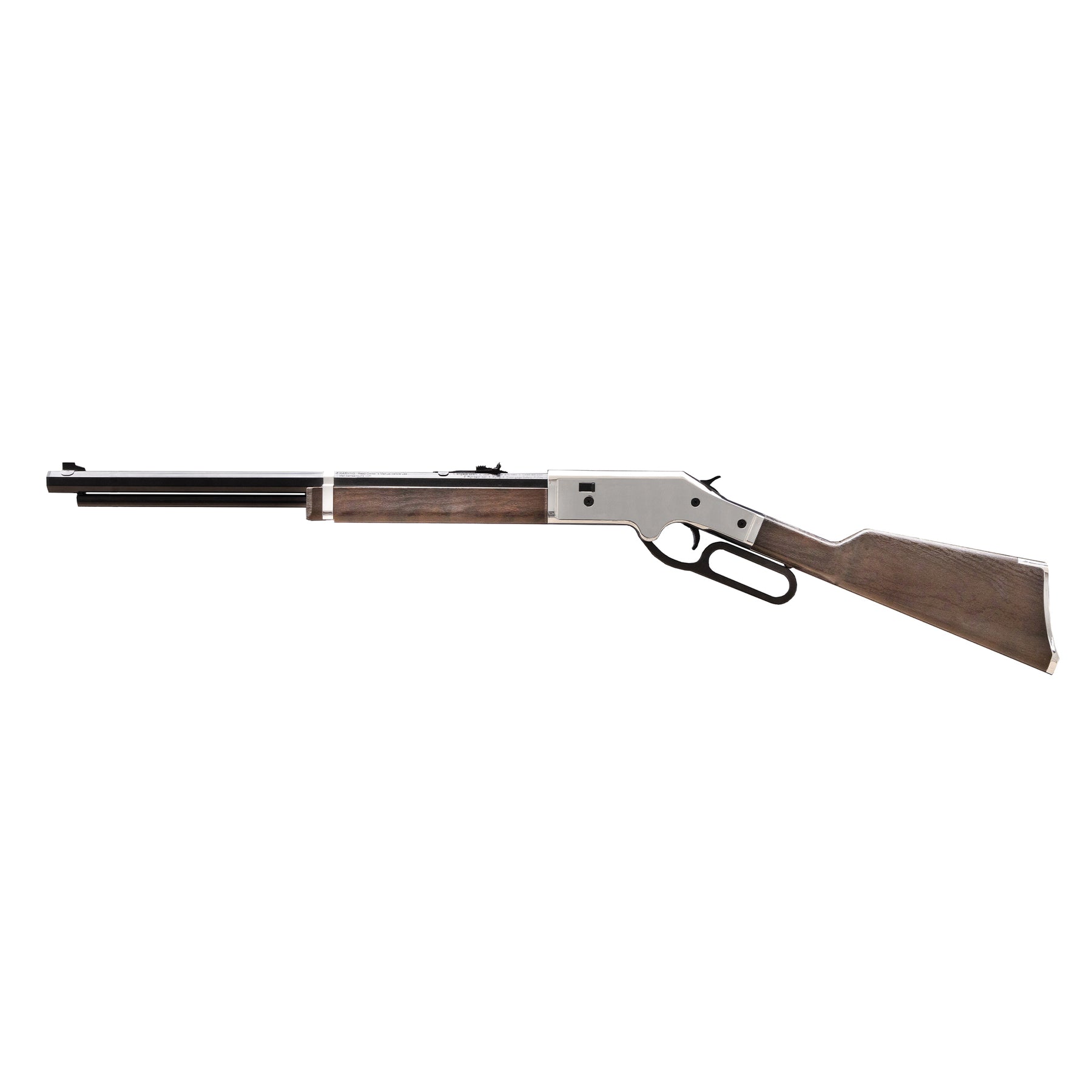 Barra Airguns | The 1866 Silver Kit | .177 Multipump Pneumatic Rifle