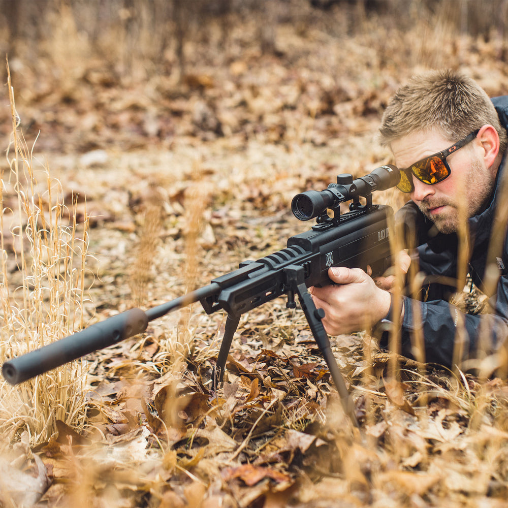Rifles de aire comprimido Barra | Rifle de aire comprimido de cañón abatible Sniper S .177