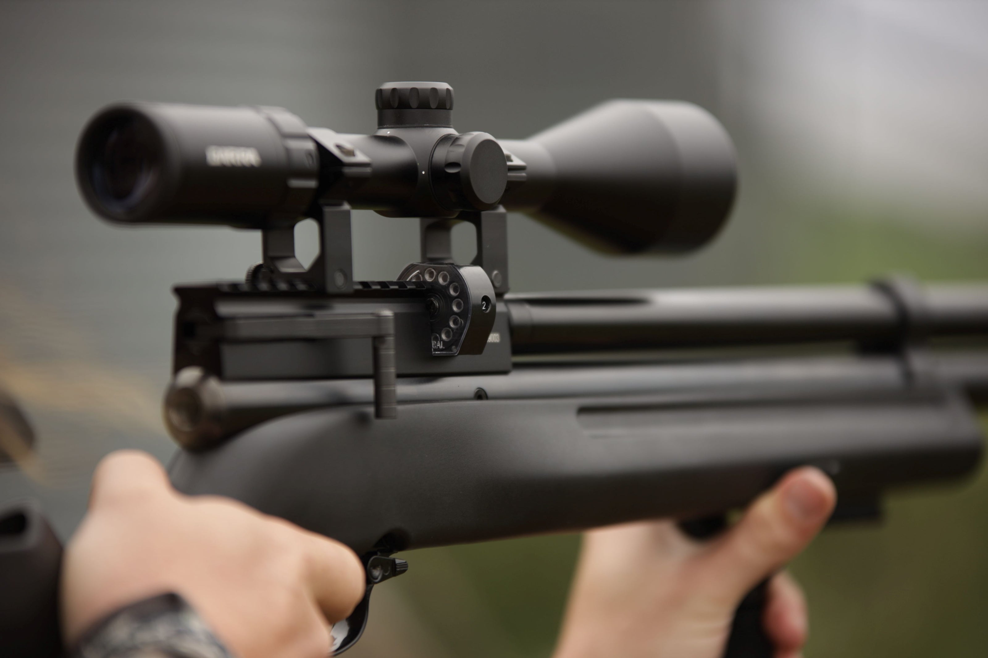 Barra Airguns | .177 Cal 12 Shot Rotary Magazine | 1100z Ammo