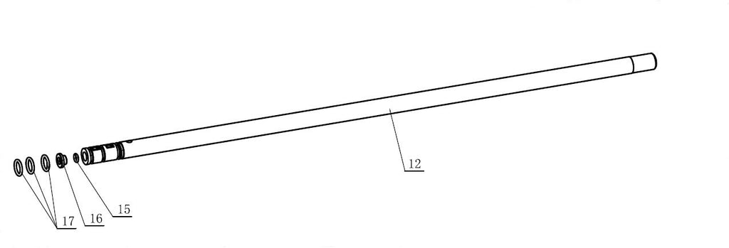 1100z .22 Rifled Inner Barrel – Barra Airguns