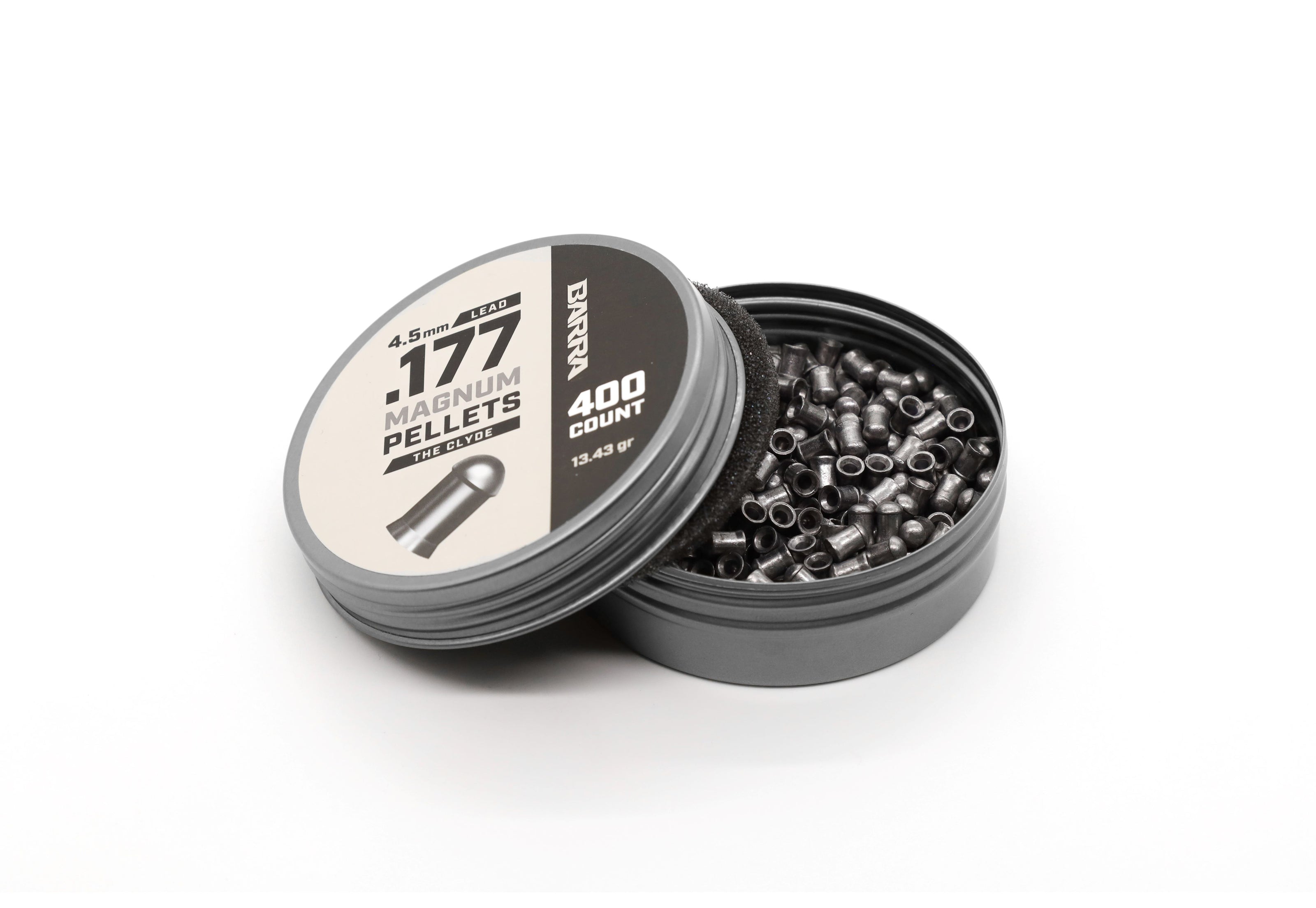 Clyde Heavy .177 Caliber Pellets - 400 Count