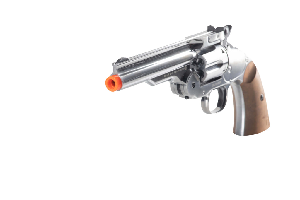 Barra Airguns | Schofield 5 Inch | Western CO2 Airsoft Revolver Pistol