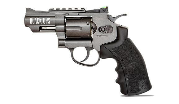 Barra Airguns | 357 2.5 Inch | CO2 BB Revolver Pistol