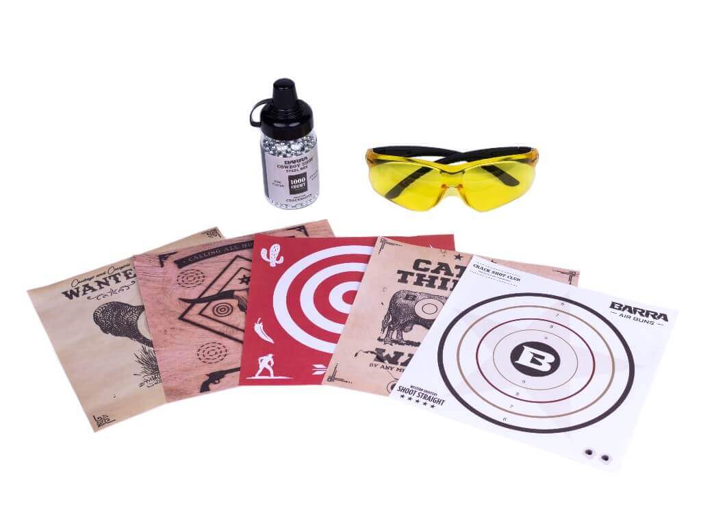 Barra Airguns | The Rosie Kit | .177 Single Pump Pneumatic Air Rifle