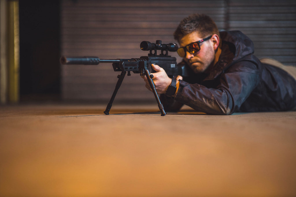 Barra Airguns | The Sniper .22 Break Barrel Pellet Air Rifle
