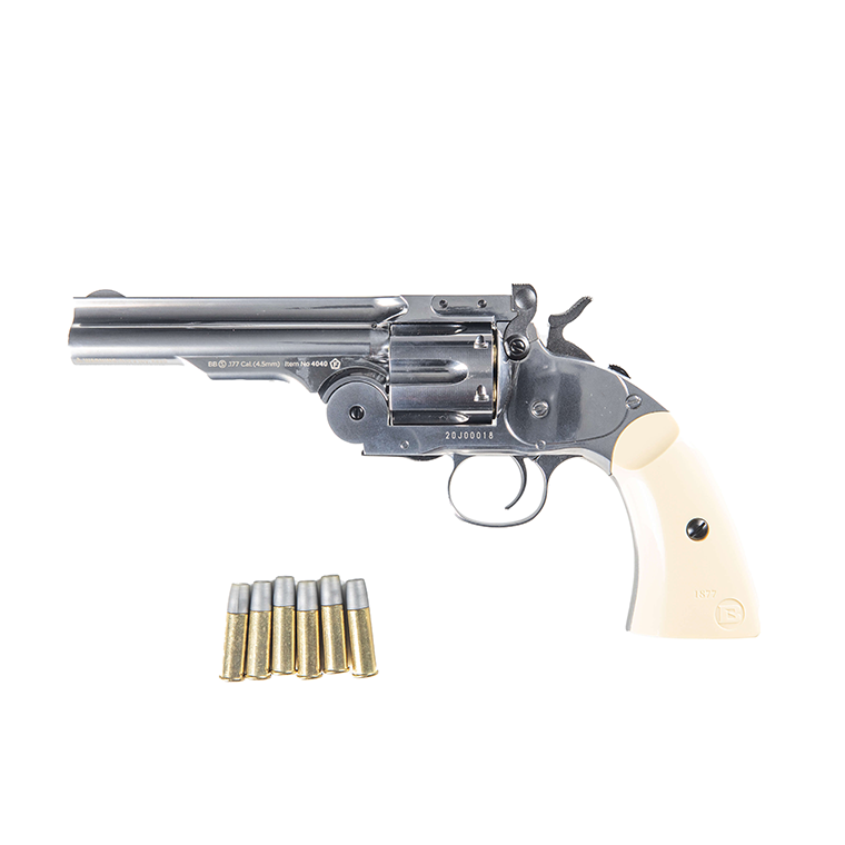 Schofield Ivory Grips – Barra Airguns