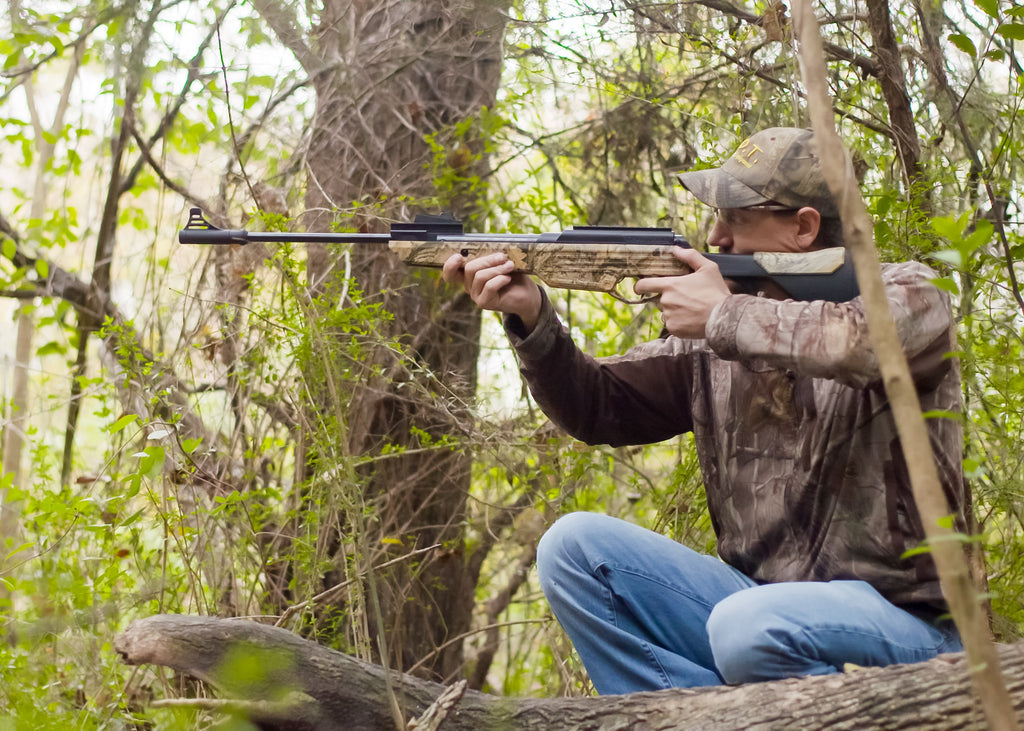 TPR 1200 Hunting Bear River Air Rifle - .177 Airgun - Pellet Gun with ...