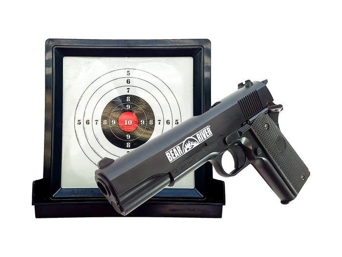 1911 BB Pistol Kit - Includes Gel Target and Ammo