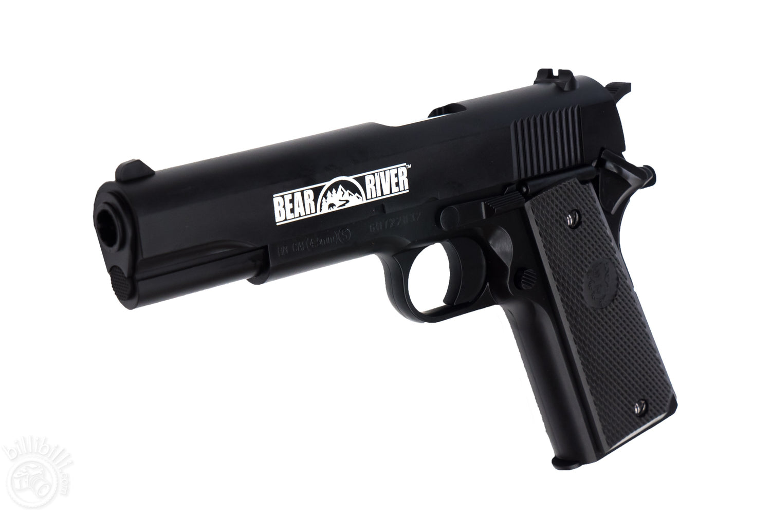 Barra 1911 BB Pistol Kit - Spring Powered BB Gun - No CO2 Needed - Inc ...