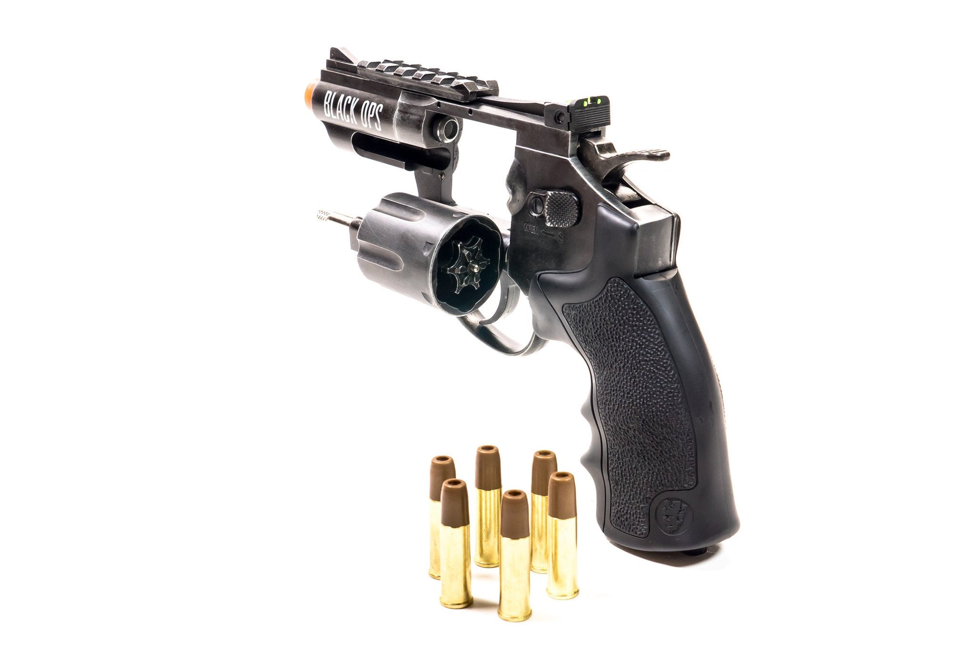 Barra Airguns | 357 Airsoft Revolver Pistol Cartridges | Cowboy Series