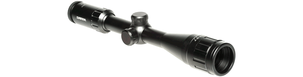 H20 4-12x40 BDC Rifle Scope – Barra Airguns