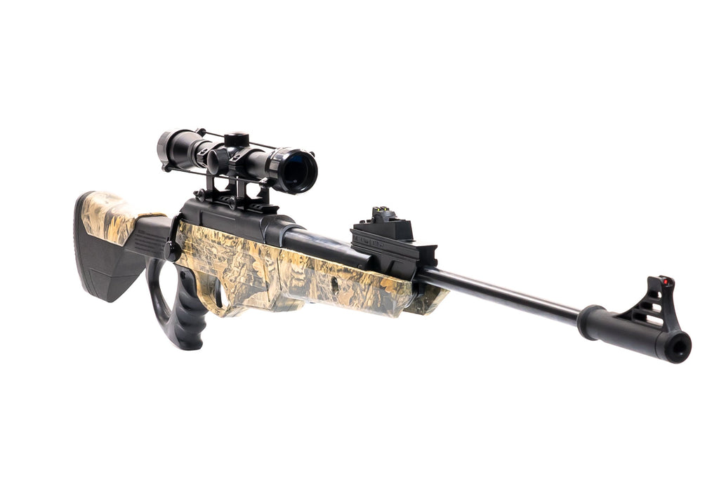 TPR 1200 Hunting Bear River Air Rifle - .177 Airgun - Pellet Gun with ...