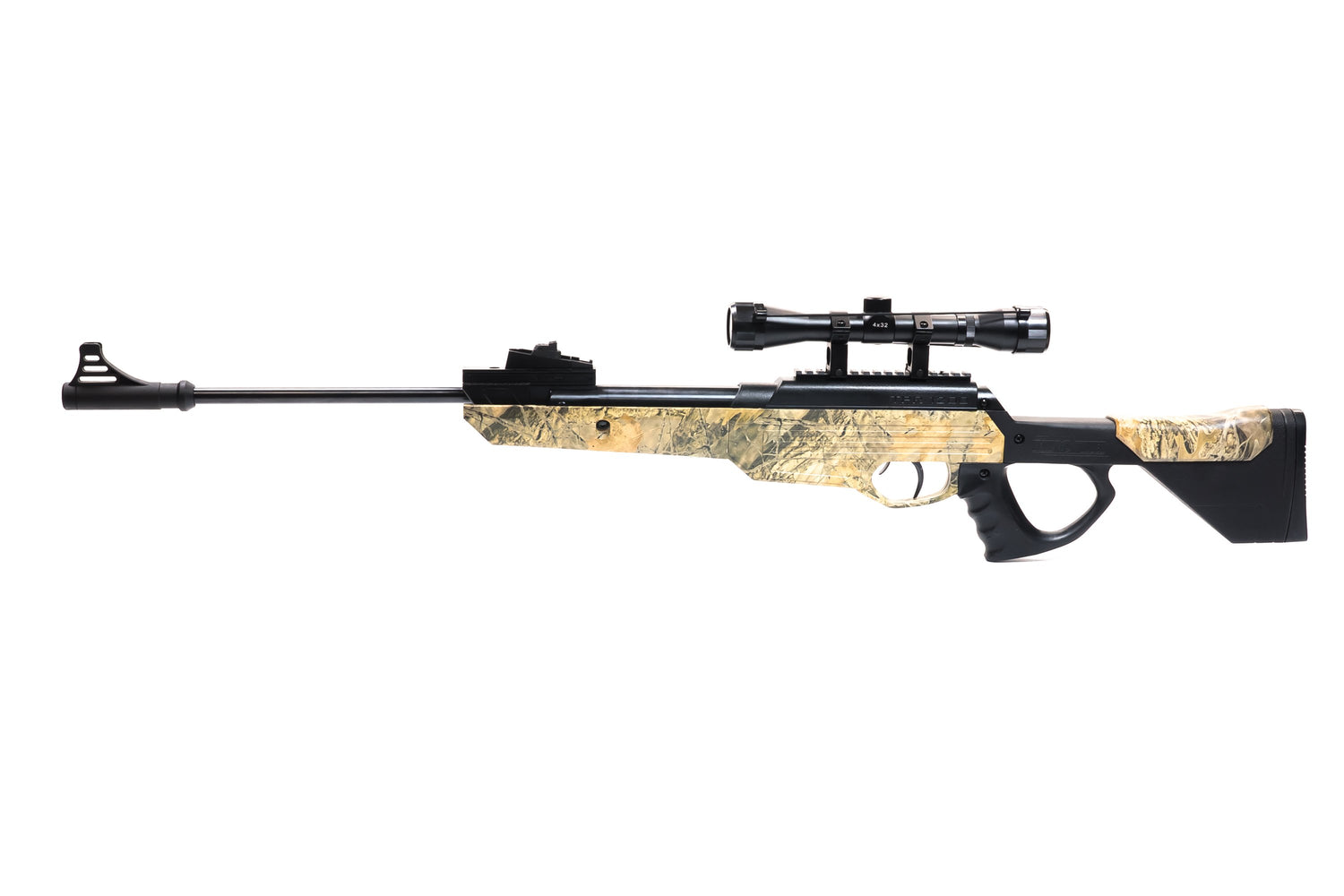 TPR 1200 Hunting Bear River Air Rifle - .177 Airgun - Pellet Gun with ...