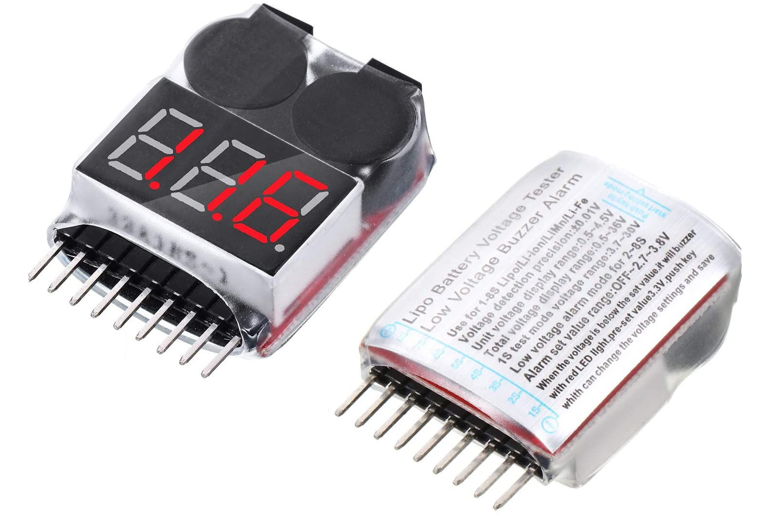 Battery Voltage Alarm