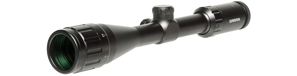 H20 4-12x40 BDC Rifle Scope – Barra Airguns