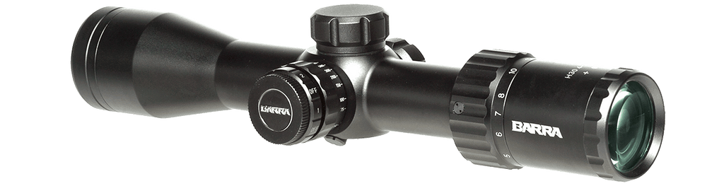 H30 4-12x40 Illuminated BDC Rifle Scope – Barra Airguns