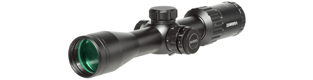 H30 4-12x40 Illuminated BDC Rifle Scope – Barra Airguns