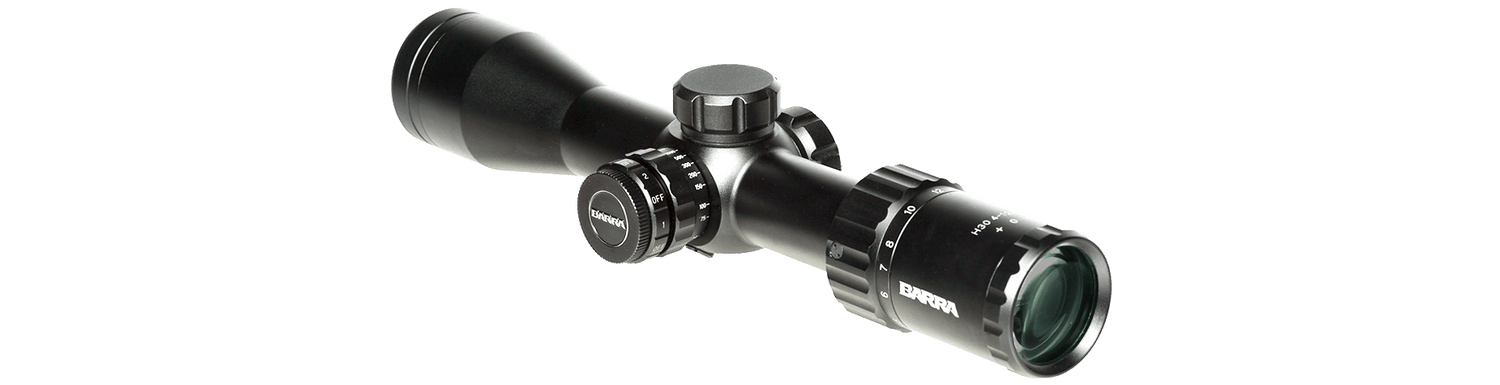 H30 4-12x40 Illuminated BDC Rifle Scope – Barra Airguns
