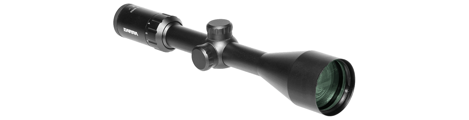 H20 3-9x50 BDC Rifle Scope – Barra Airguns